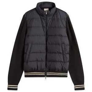 Moncler Hybrid Zip Through Jacket