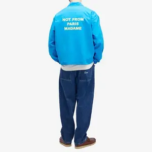 Drole De Monsieur Not From Paris Madame Coach Jacket