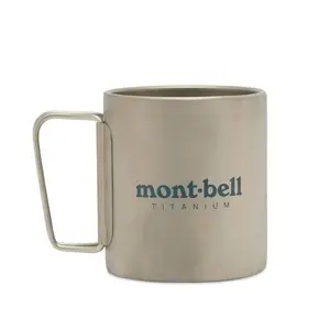 MONTBELL Titanium Thermo Mug 300 - Silver