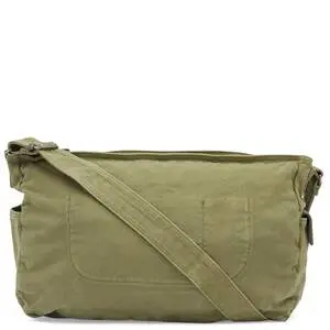 FRIZMWORKS Heavy Canvas Shoulder Bag - Olive
