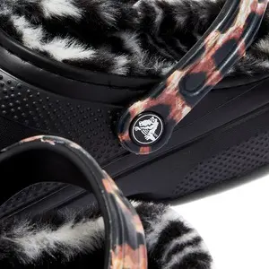 CROCS Classic Lined Animal Remix Clog