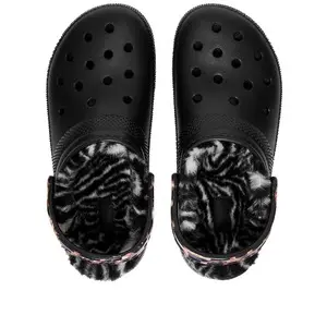 CROCS Classic Lined Animal Remix Clog