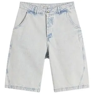 You Must Create Twisted Shorts - Indigo