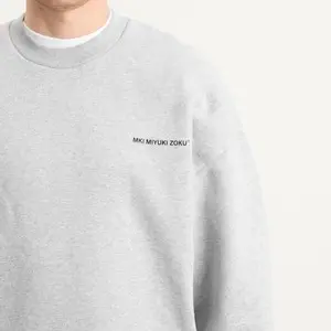 MKI MIYUKI ZOKU Uniform Crew Sweatshirt