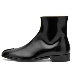 MAISON MARGIELA Leather Ankle Boot