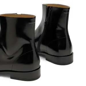 MAISON MARGIELA Leather Ankle Boot