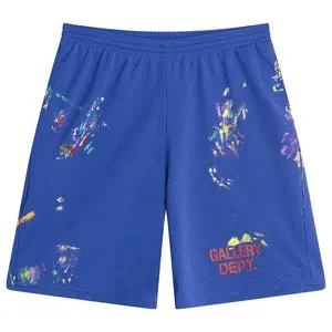 GALLERY DEPT. Studio Gym Shorts - Royal