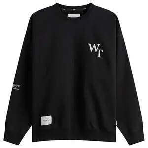 WTAPS Academy Sweater Sweatshirt - Black