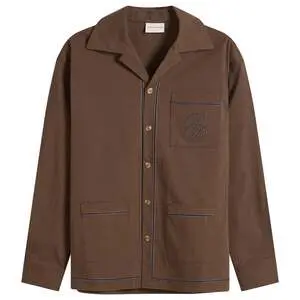 Drole De Monsieur Ladder Shirt - Brown