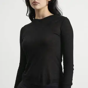Rick Owens Long Sleeve Hooded Top