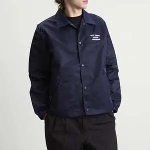 Drole De Monsieur Slogan Coach Jacket