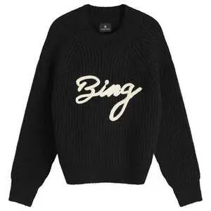 ANINE BING Kendrick Bing Jumper - Black