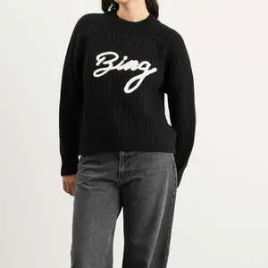 ANINE BING Kendrick Bing Jumper - Black