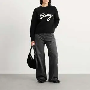 ANINE BING Kendrick Bing Jumper - Black