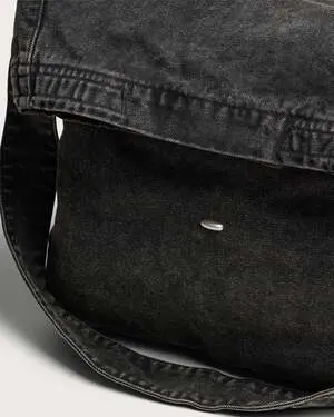 Our Legacy Indigo Canvas Sling Bag