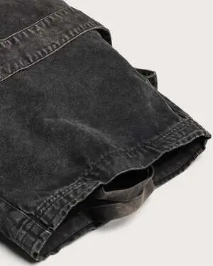 Our Legacy Indigo Canvas Sling Bag