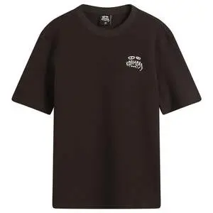 KARMA8A Rive Gaufre T-shirt - Brown