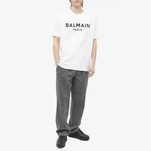 Balmain Paris Logo T-shirt