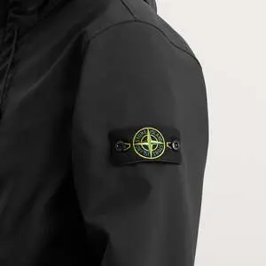 Stone Island Soft Shell-r Hooded Jacket