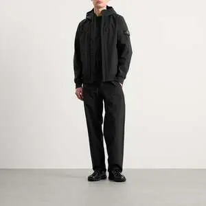 Stone Island Soft Shell-r Hooded Jacket