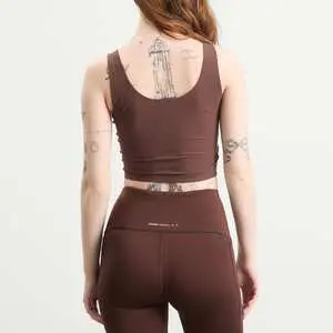 BANDIT Soft Compression Scoop Neck Tank