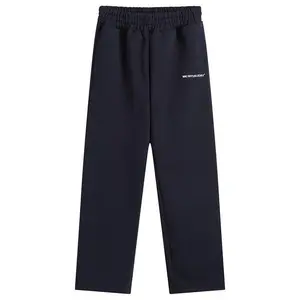 MKI MIYUKI ZOKU Presented Uniform Wide Leg Joggers - Navy