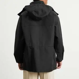Auralee High-density Bonded Cotton Gabardine Blouson Jacket