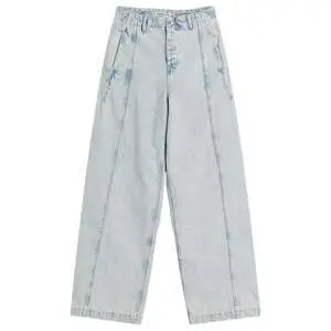 You Must Create Displaced Seam Jeans - Indigo