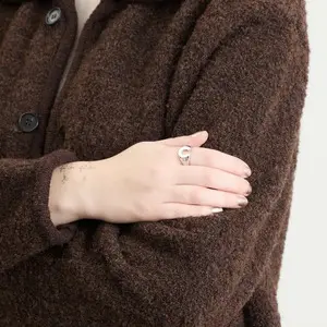 Tom Wood Lunar Year Felix Ring Small