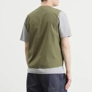 Universal Works Recycled Poly Tech City Waistcoat Jacket