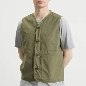 Universal Works Recycled Poly Tech City Waistcoat Jacket