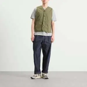 Universal Works Recycled Poly Tech City Waistcoat Jacket
