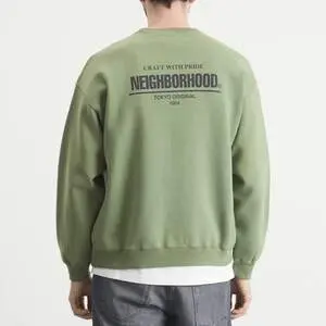 NEIGHBORHOOD Plain Logo Sweatshirt