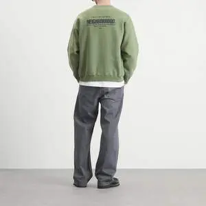 NEIGHBORHOOD Plain Logo Sweatshirt