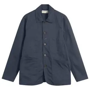 Universal Works Bakers Jacket - Navy