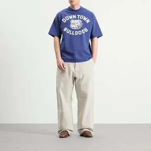 UNLIKELY DRY GOODS Bulldogs" Graphic T-shirt