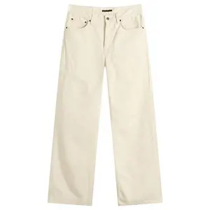 Nudie Jeans Rad Rufus Straight Leg Jeans - Everivory