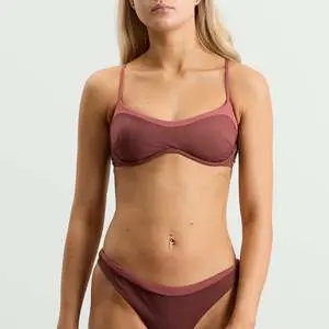 TALA Contrast Underwired Bikini Top