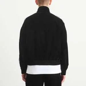 COLE BUXTON Velour Track Jacket