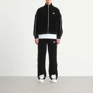 COLE BUXTON Velour Track Jacket