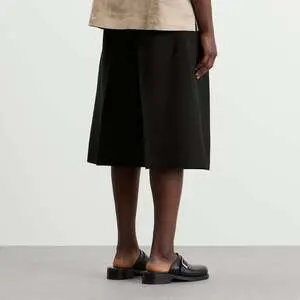 Studio Nicholson Fowld Pleated Shorts