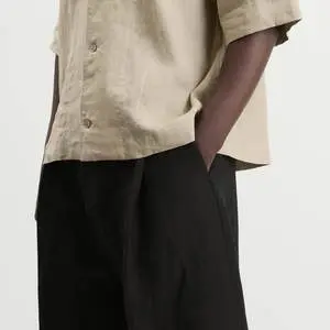 Studio Nicholson Fowld Pleated Shorts