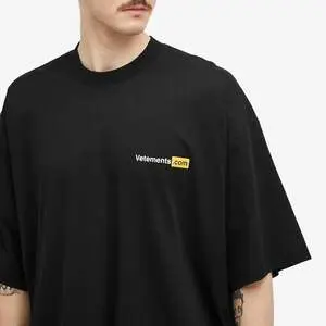 Vetements Xxx Logo T-shirt