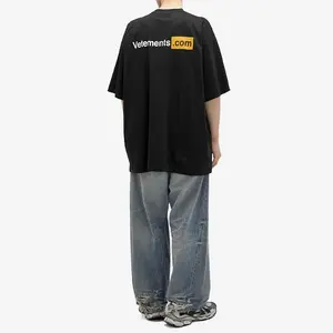 Vetements Xxx Logo T-shirt