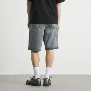 DAILY PAPER Compact Shield Embroidery Shorts