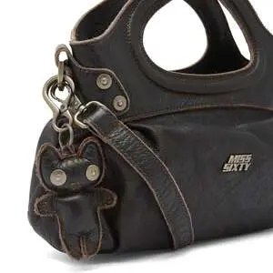 Miss Sixty Knwls X Baguette Shoulder Bag