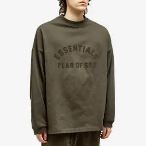 Fear Of God Spring Long Sleeve Printed T-shirt