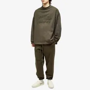 Fear Of God Spring Long Sleeve Printed T-shirt