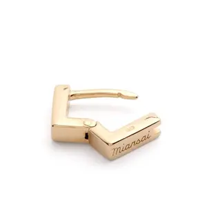 Miansai Scatola Huggie Earring