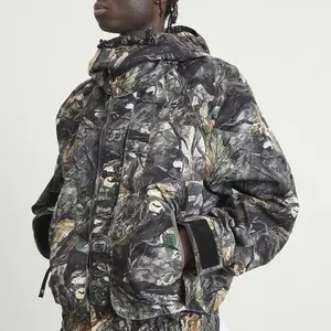 A BATHING APE Tree Edge Camo Snowboard Jacket